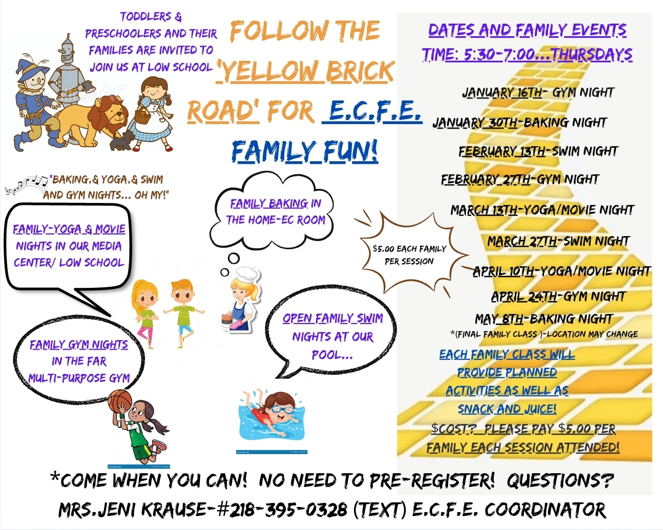 ECFE – Lake of the Woods School